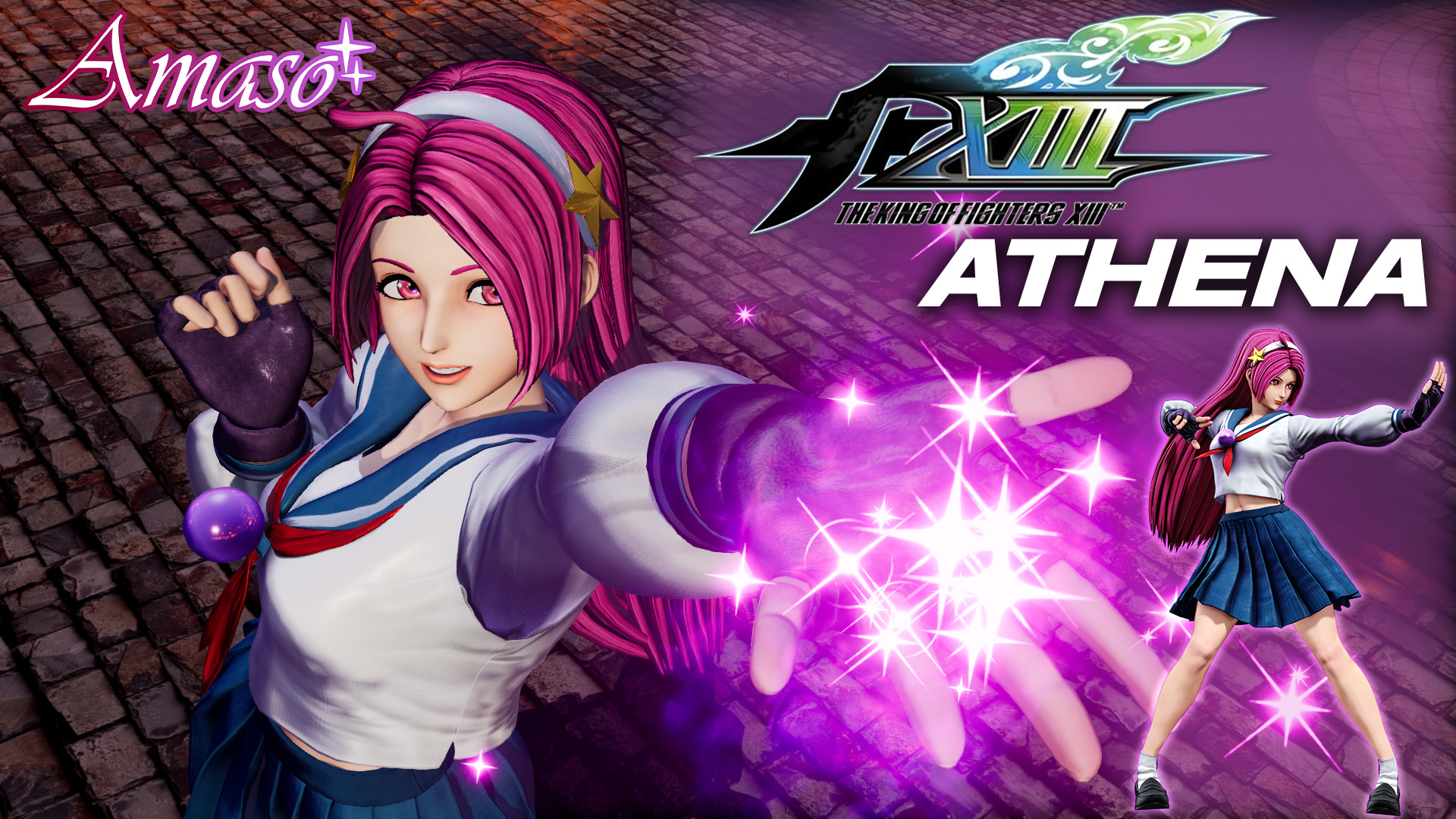 KOFXIII Athena Mod for The King of Fighters XV | KoFXV Mods