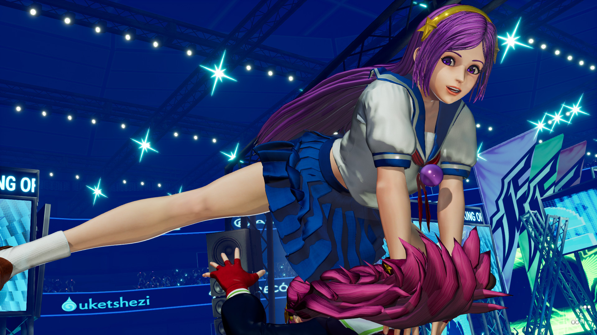 KOFXI Athena Mod for The King of Fighters XV | KoFXV Mods