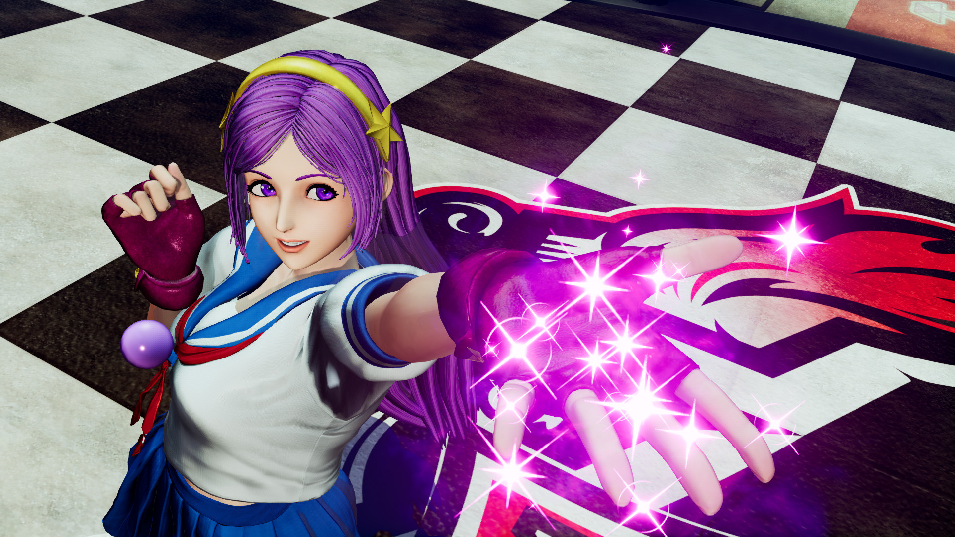 KOFXI Athena Mod for The King of Fighters XV | KoFXV Mods