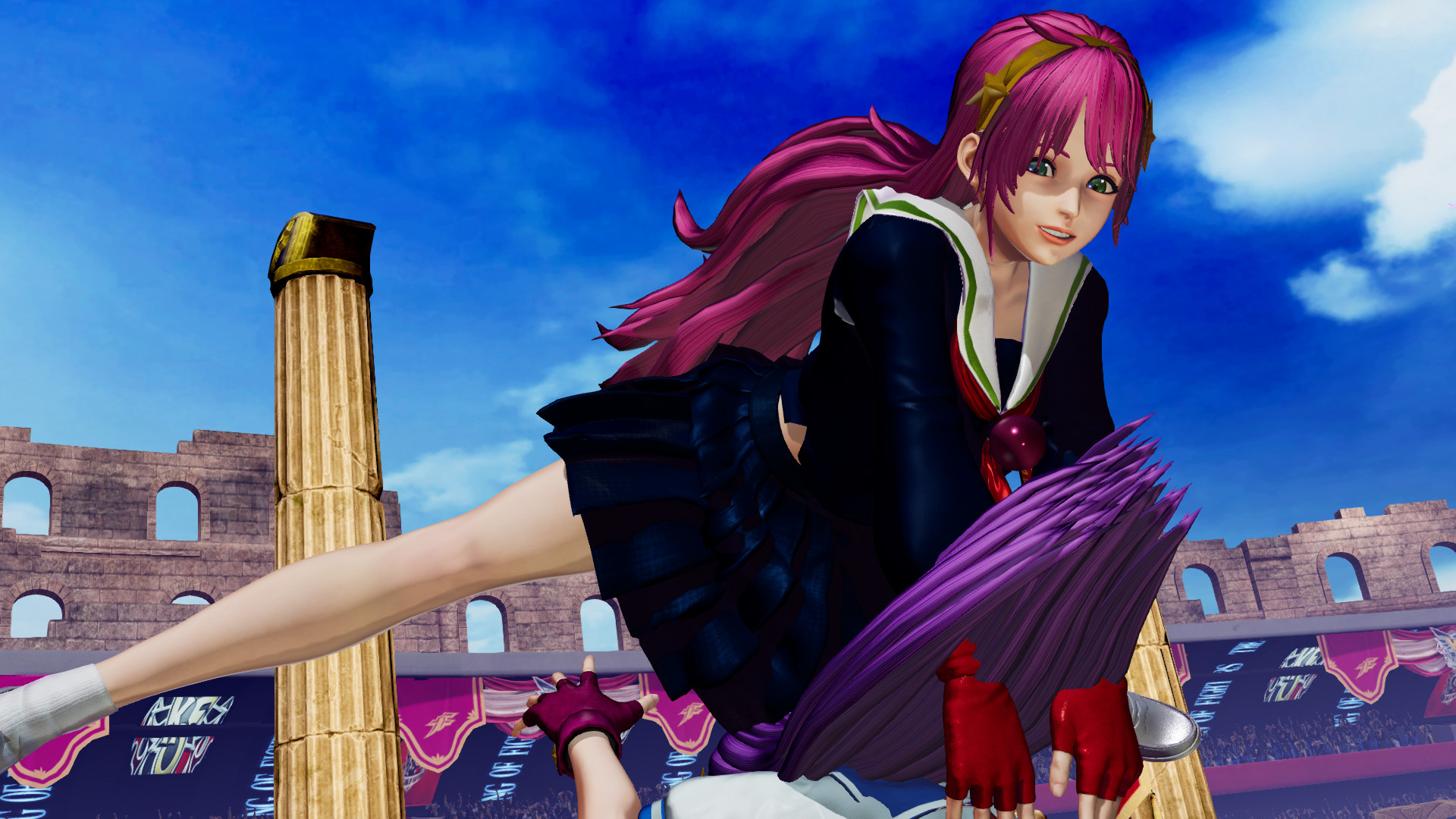 KOFXII/Psycho Soldier Athena Mod for The King of Fighters XV | KoFXV Mods