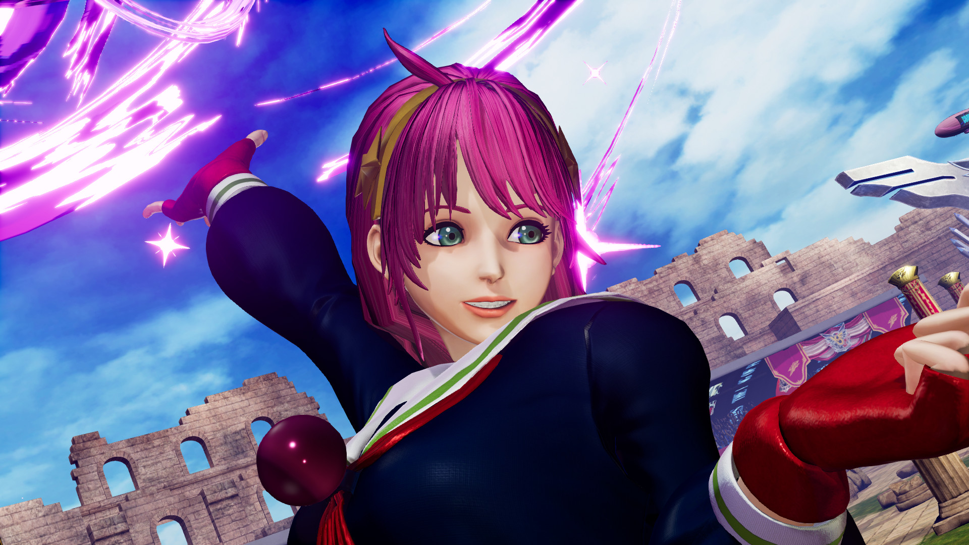 KOFXII/Psycho Soldier Athena Mod for The King of Fighters XV | KoFXV Mods
