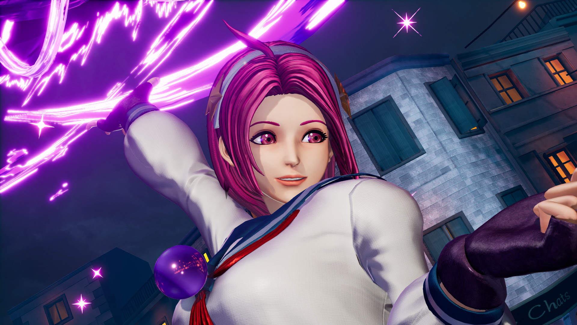 KOFXIII Athena Mod for The King of Fighters XV | KoFXV Mods