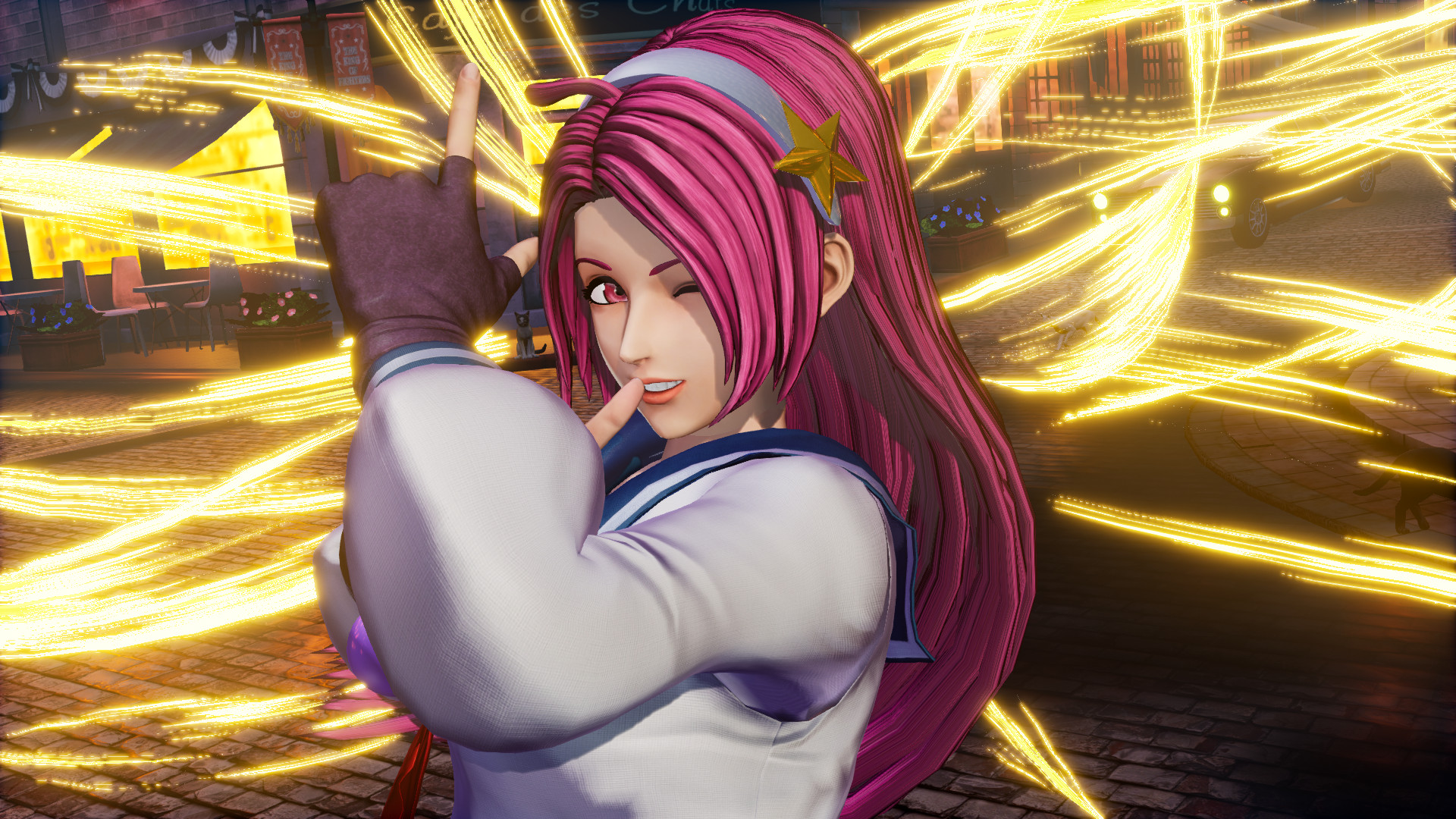 KOFXIII Athena Mod for The King of Fighters XV | KoFXV Mods