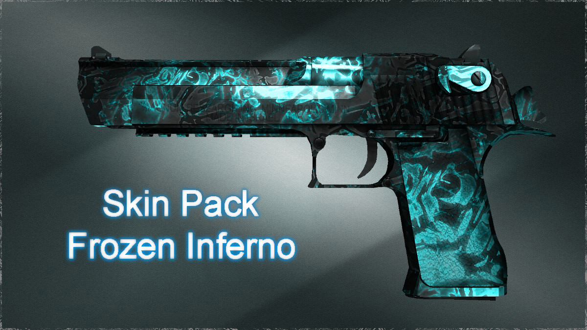 Frozen Inferno - Skin Pack CS1.6 Mod for Counter-Strike 1.6 | CS1.6 Mods
