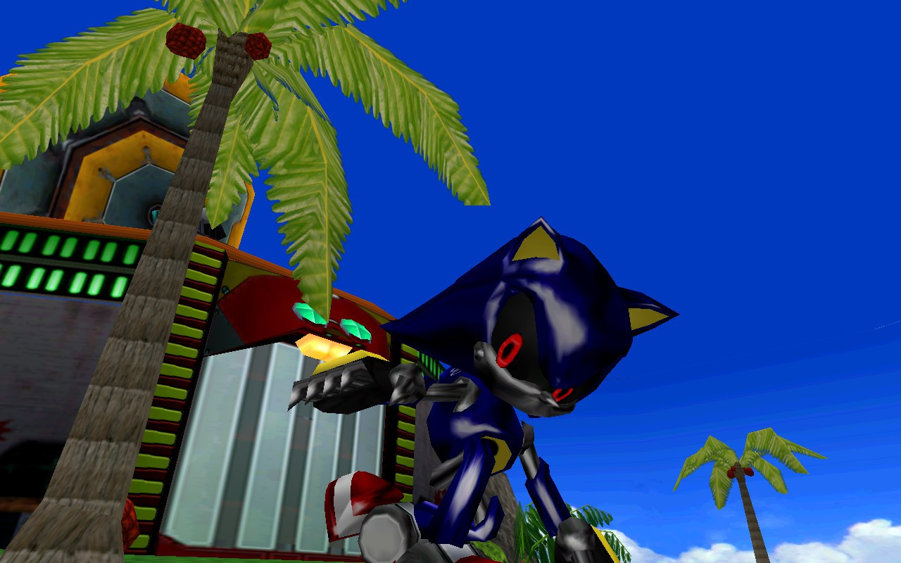 SA1 Dreamcast Metal Sonic Textures Mod for Sonic Adventure 2 | SA2 Mods