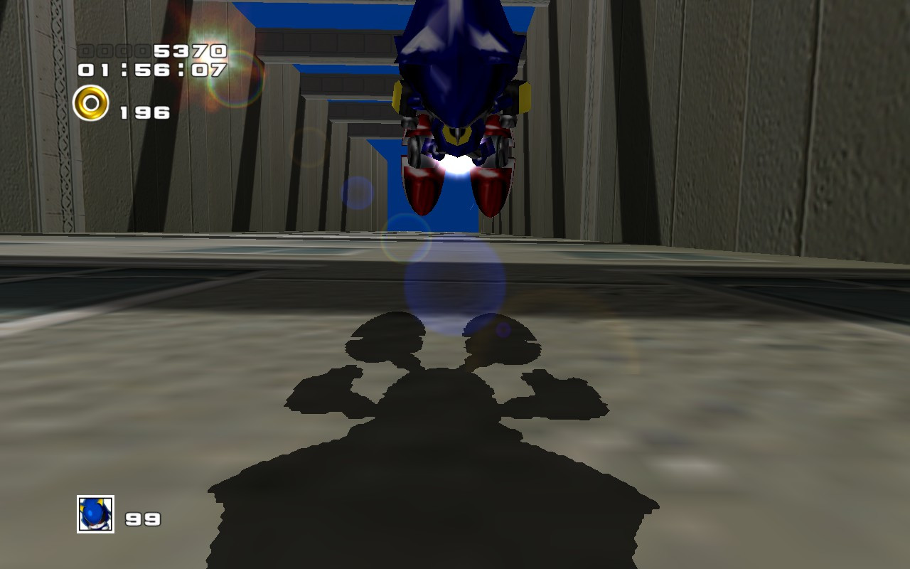 SA1 Dreamcast Metal Sonic Textures Mod for Sonic Adventure 2 | SA2 Mods