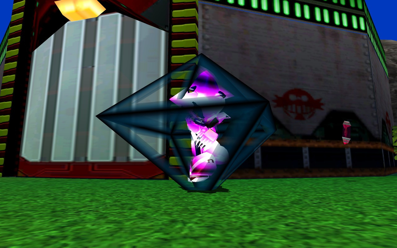SA1 Dreamcast Metal Sonic Textures Mod for Sonic Adventure 2 | SA2 Mods