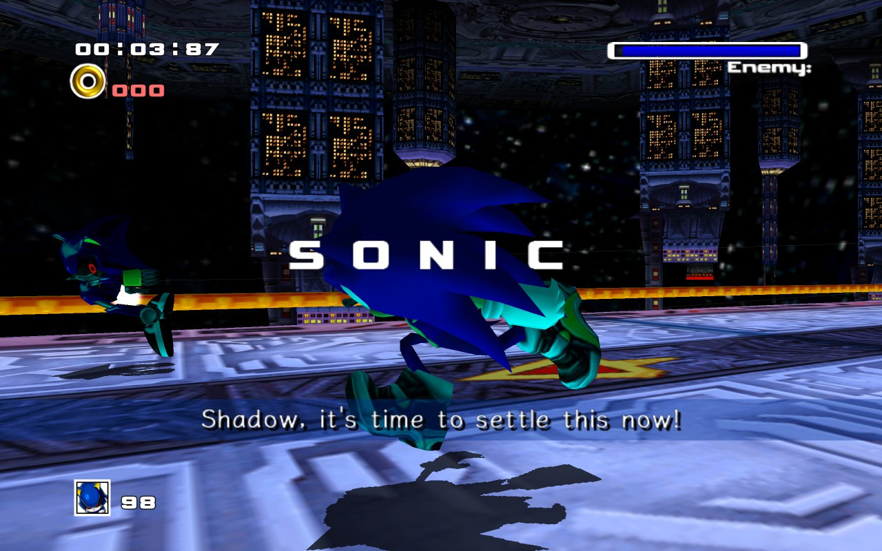 SA1 Dreamcast Metal Sonic Textures Mod for Sonic Adventure 2 | SA2 Mods