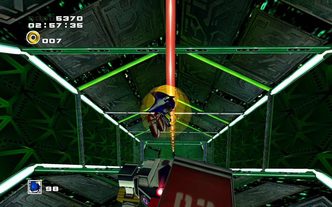 SA1 Dreamcast Metal Sonic Textures Mod for Sonic Adventure 2 | SA2 Mods