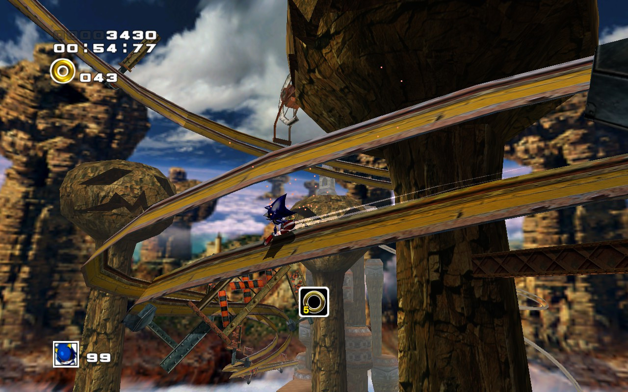 SA1 Dreamcast Metal Sonic Textures Mod for Sonic Adventure 2 | SA2 Mods