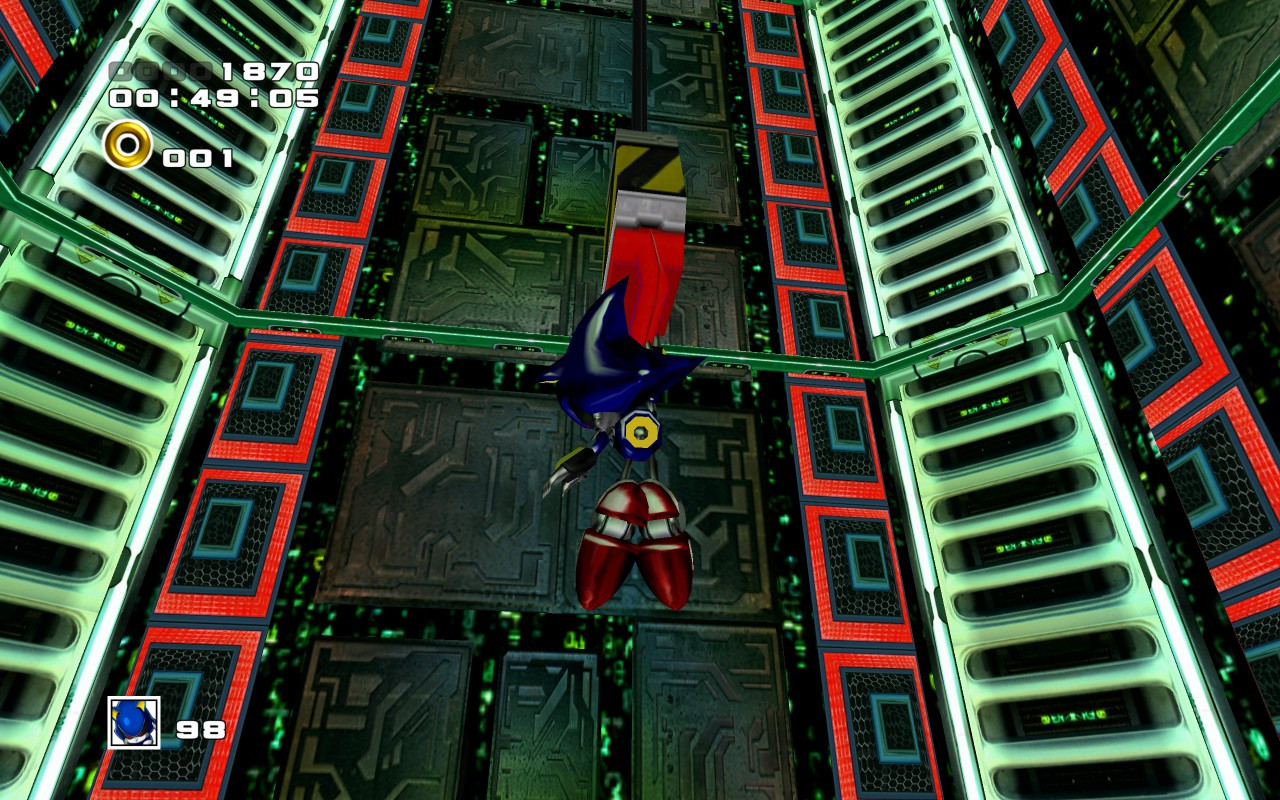 SA1 Dreamcast Metal Sonic Textures Mod for Sonic Adventure 2 | SA2 Mods