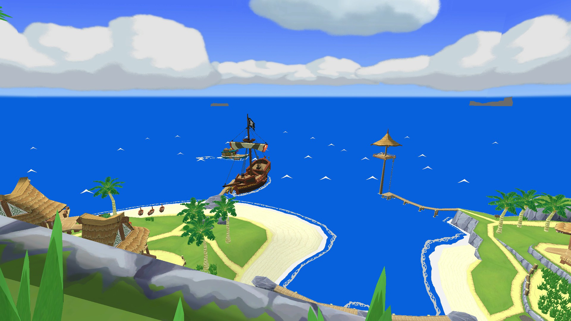 Outset Island (Trade) [Re-upload] Mod for Team Fortress 2 | TF2 Mods