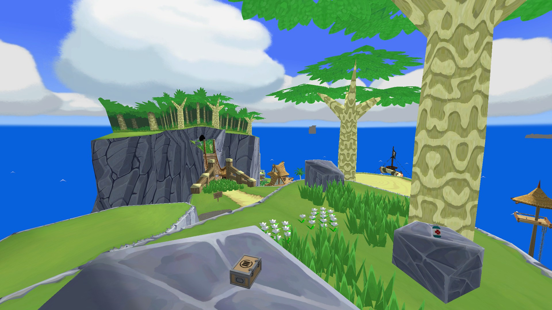 Outset Island (Trade) [Re-upload] Mod for Team Fortress 2 | TF2 Mods