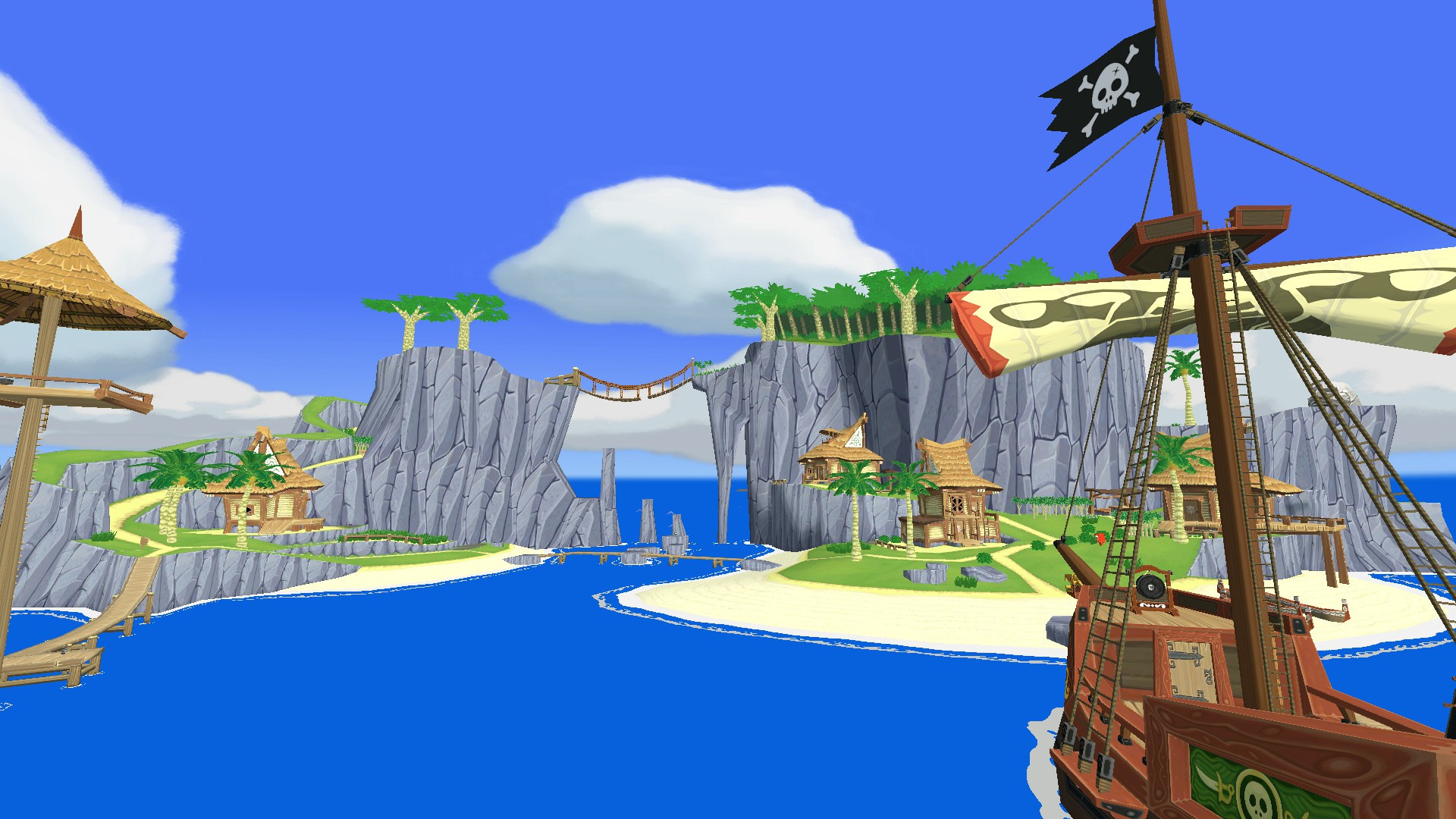 Outset Island (Trade) [Re-upload] Mod for Team Fortress 2 | TF2 Mods