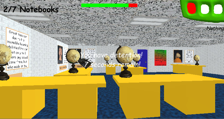 Baldi's Basics - based off of the V1.3.2 Ripoff Mod for Baldi's Basics ...