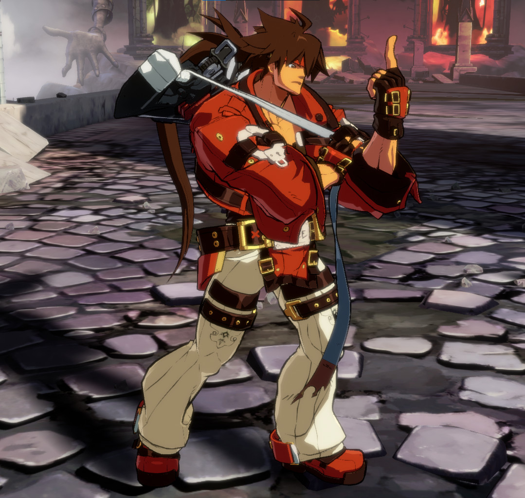 +R Sol Badguy Mod for GUILTY GEAR -STRIVE- | GGST Mods