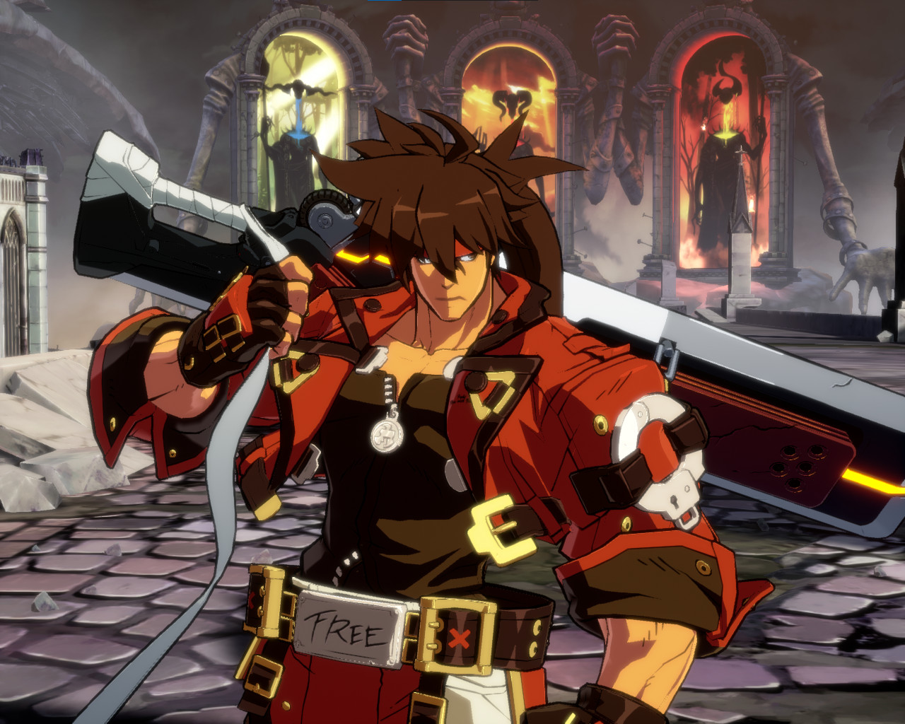 +R Sol Badguy Mod for GUILTY GEAR -STRIVE- | GGST Mods