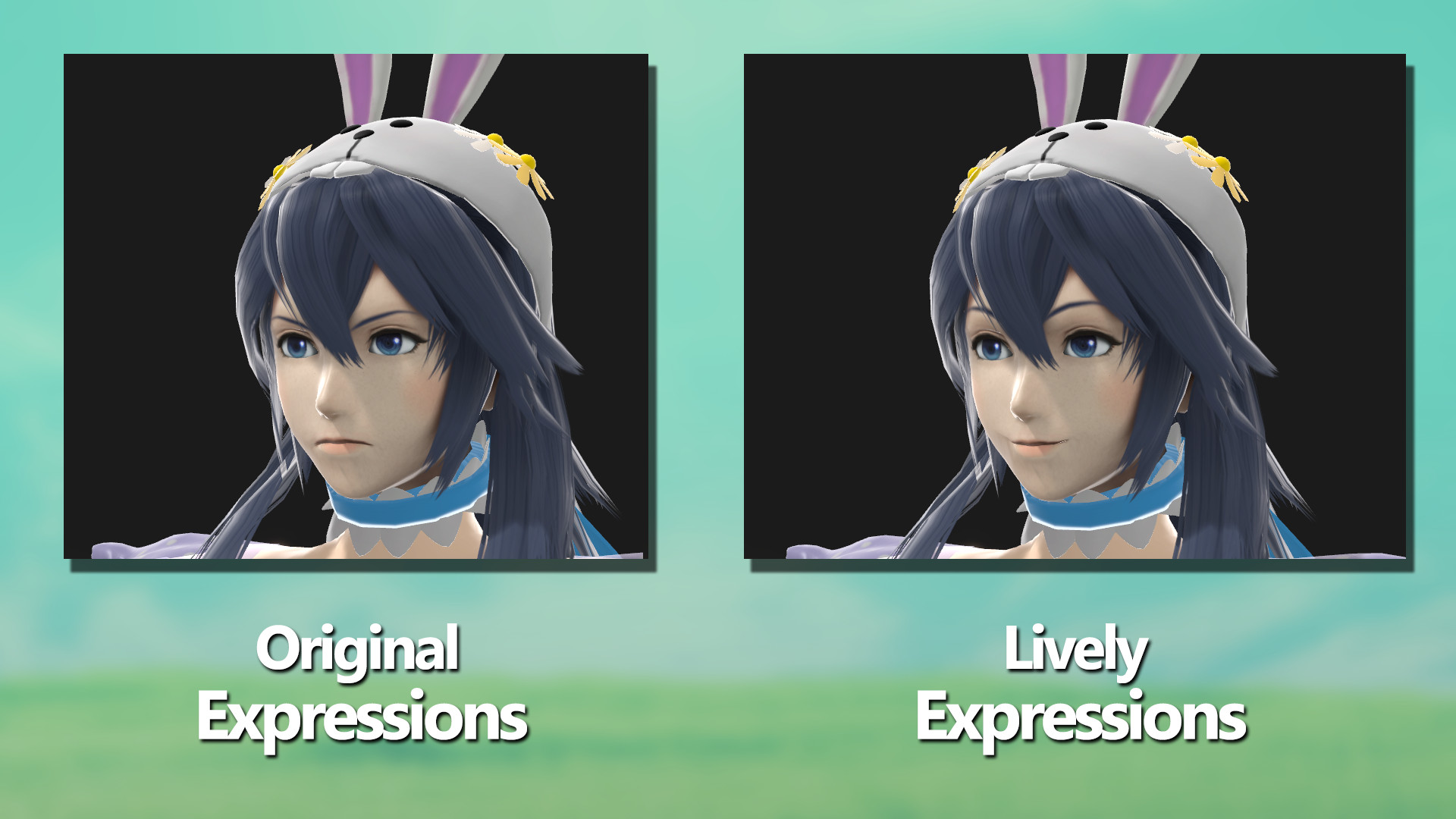 Spring Exalt (Bunny) Lucina Mod for Super Smash Bros. Ultimate | SSBU Mods