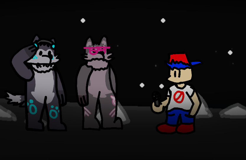 Paradise Takeover (v1) Mod for Friday Night Funkin' | FNF Mods