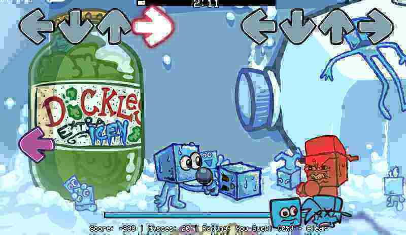 Iceboy [endearing] Mod for Friday Night Funkin' | FNF Mods