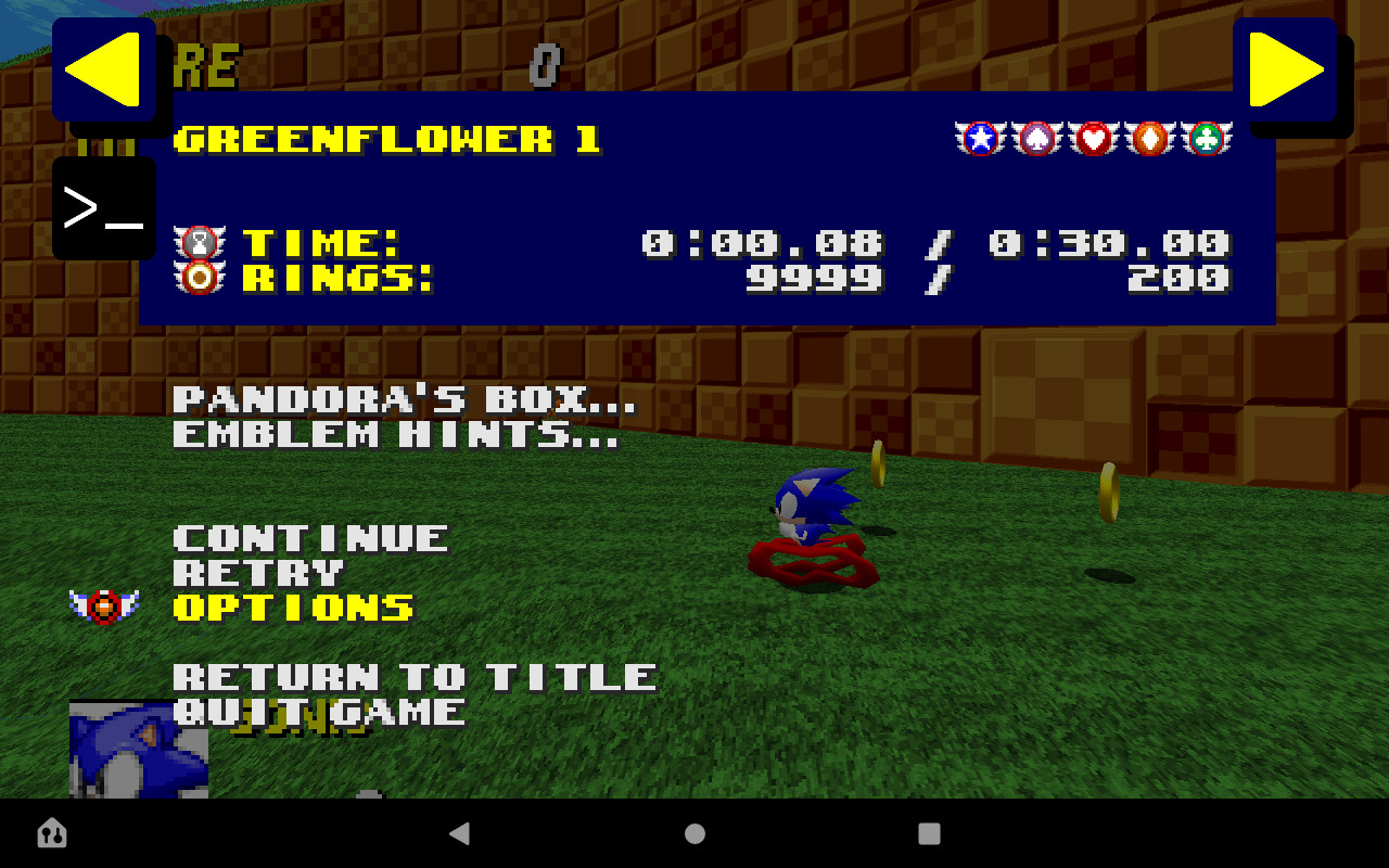 Paper peel out over running Animations Mod for Sonic Robo Blast 2 ...