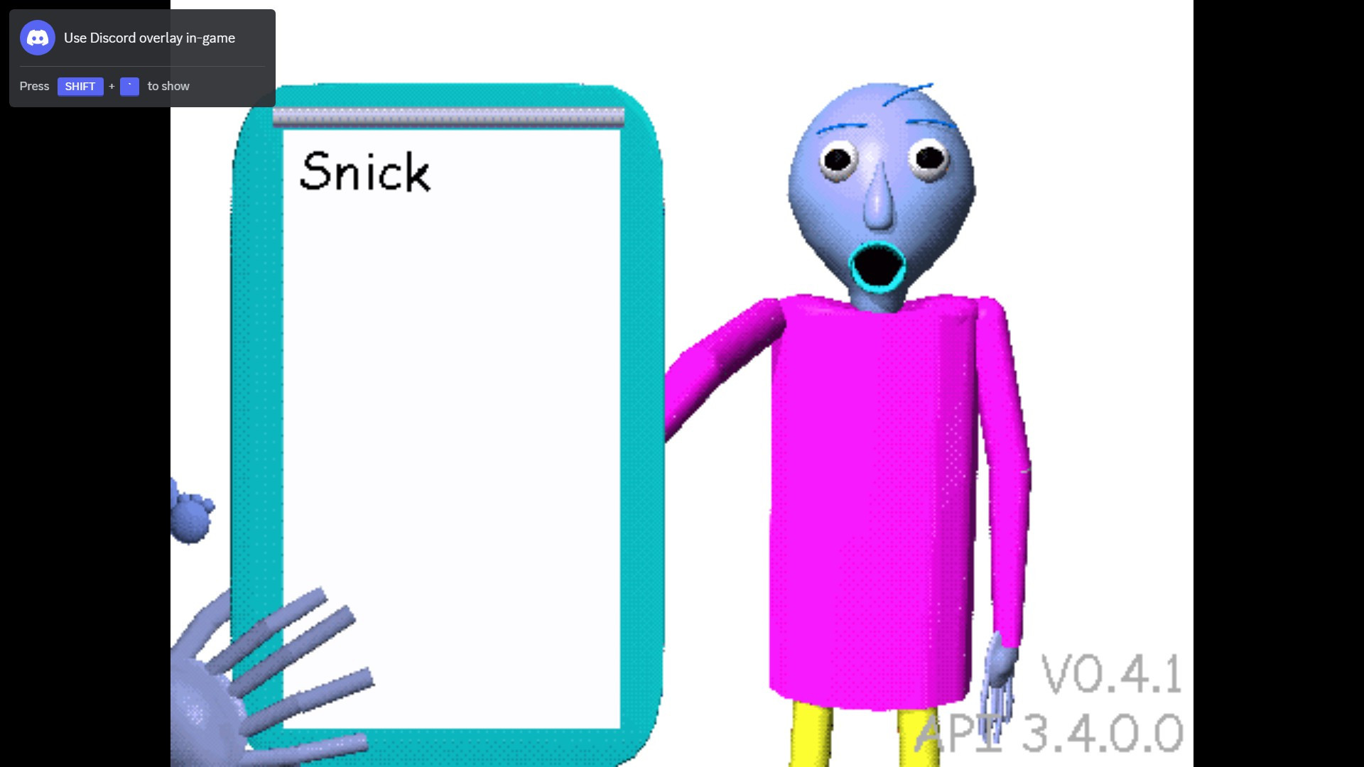 Baldi's Basics Plus Inverted Mod for Baldi's Basics | Baldi Mods