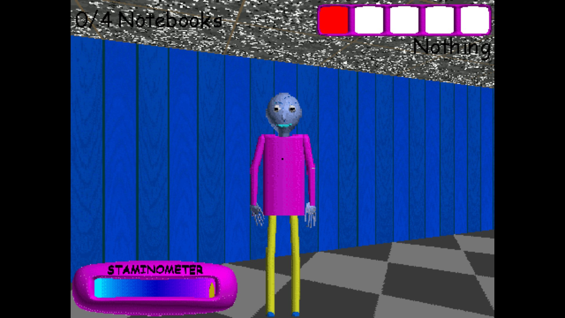 Baldi's Basics Plus Inverted Mod for Baldi's Basics | Baldi Mods
