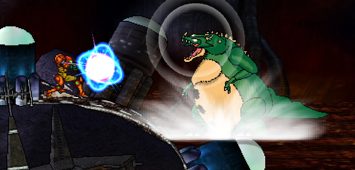 Kraid (Metroid) [0.9.5/CMC+ V8] Mod for Super Smash Bros. Crusade ...