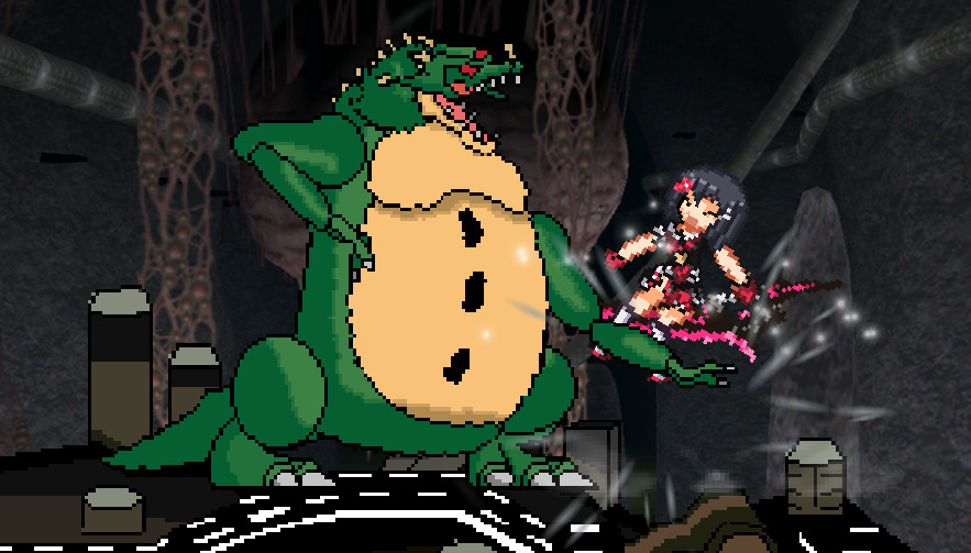 Kraid (Metroid) [0.9.5/CMC+ V8] Mod for Super Smash Bros. Crusade ...