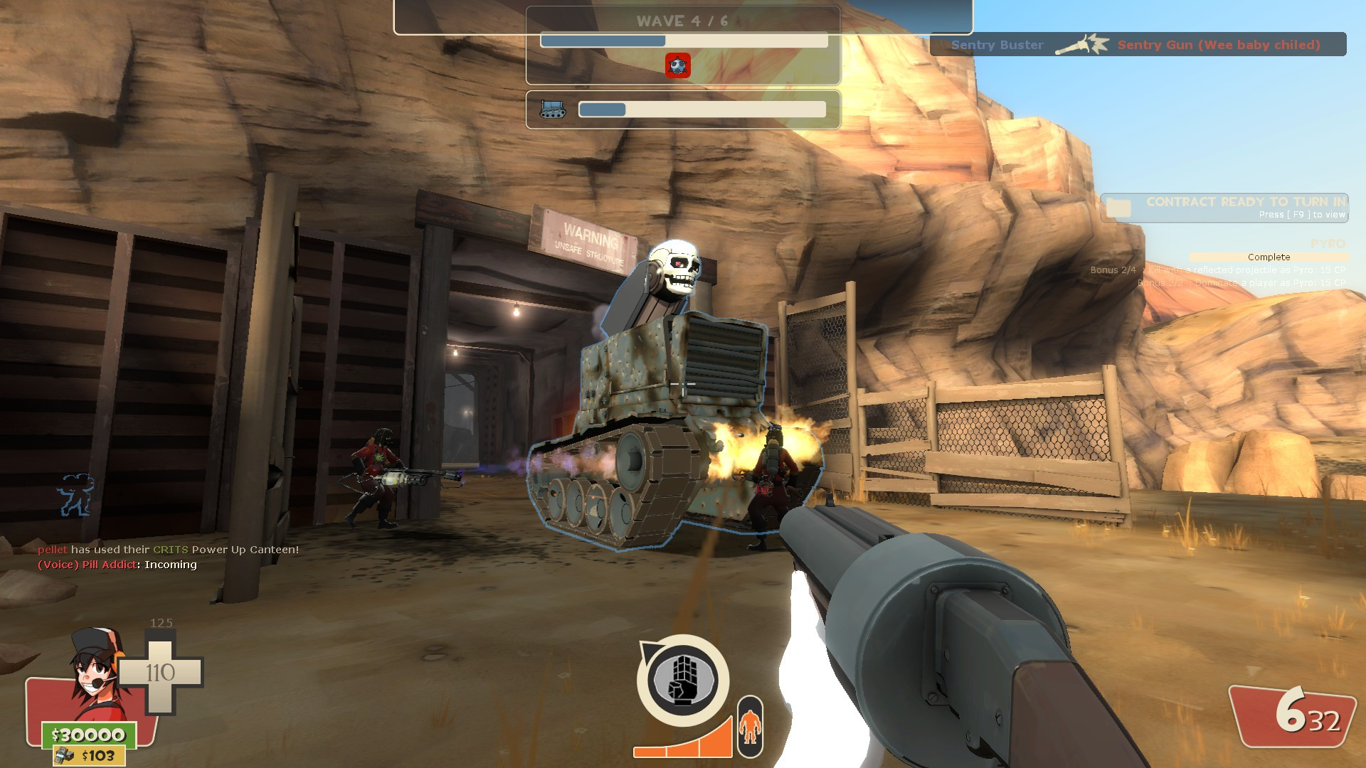 Azumanga Fortress - METAL UNION Mod for Team Fortress 2 | TF2 Mods