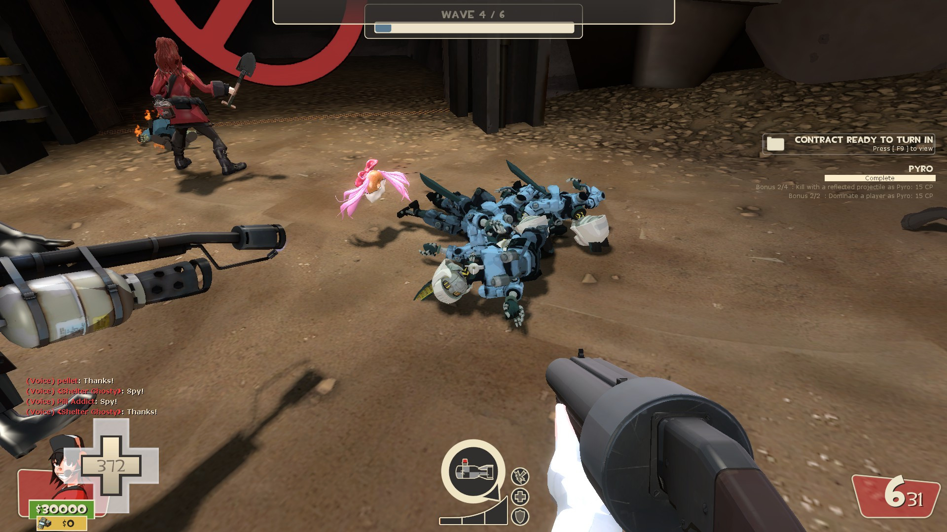 Azumanga Fortress - METAL UNION Mod for Team Fortress 2 | TF2 Mods