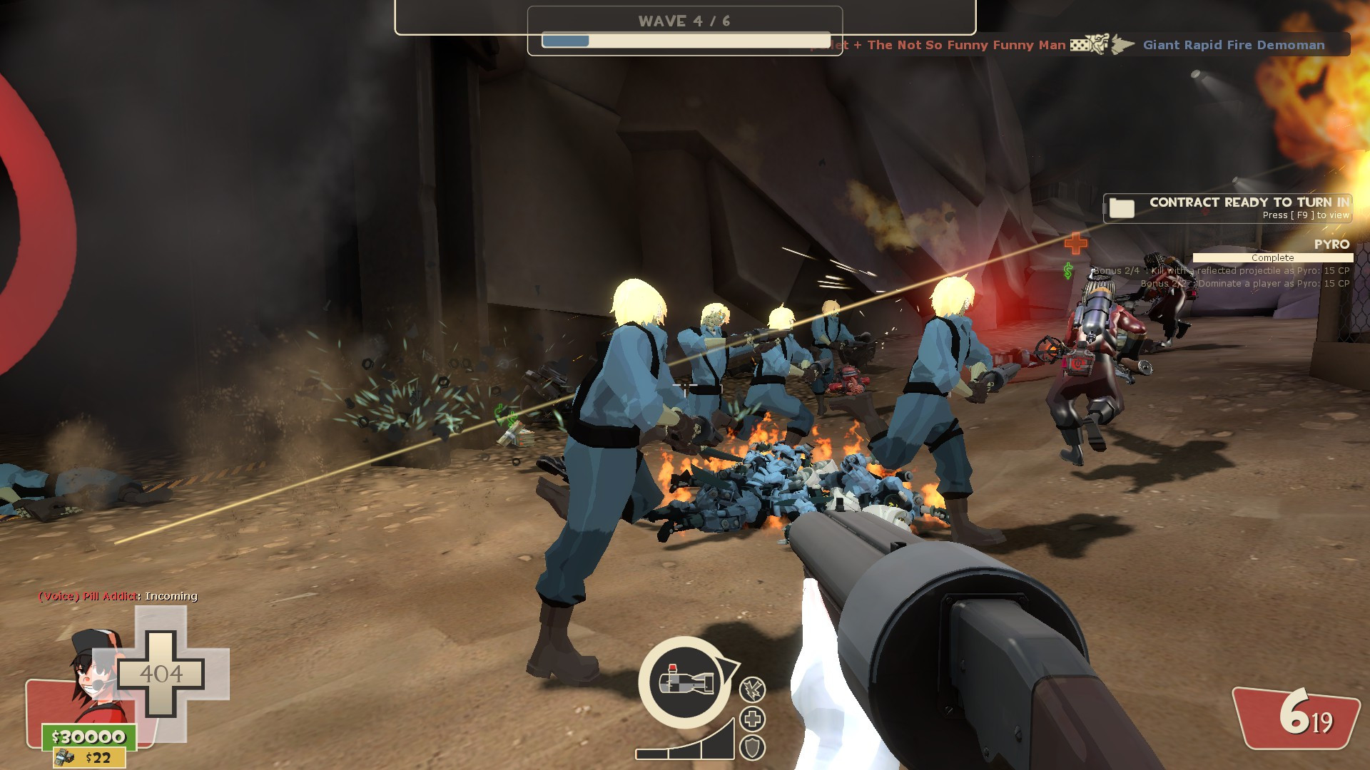 Azumanga Fortress - METAL UNION Mod for Team Fortress 2 | TF2 Mods