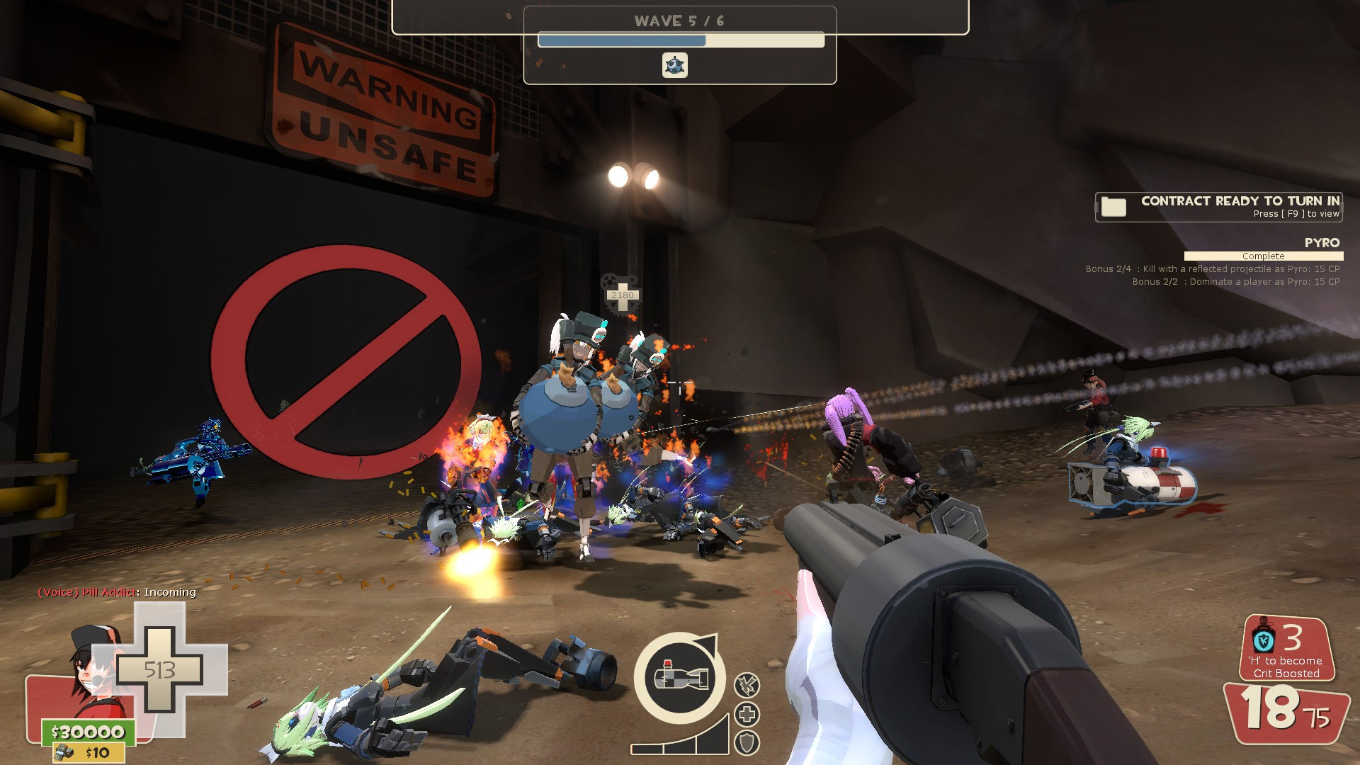 Azumanga Fortress - METAL UNION Mod for Team Fortress 2 | TF2 Mods