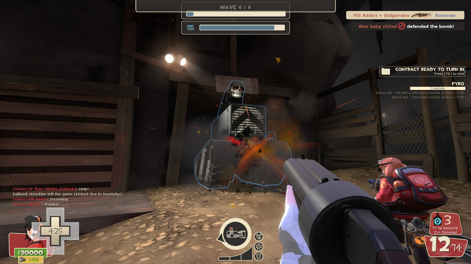 Azumanga Fortress - METAL UNION Mod for Team Fortress 2 | TF2 Mods