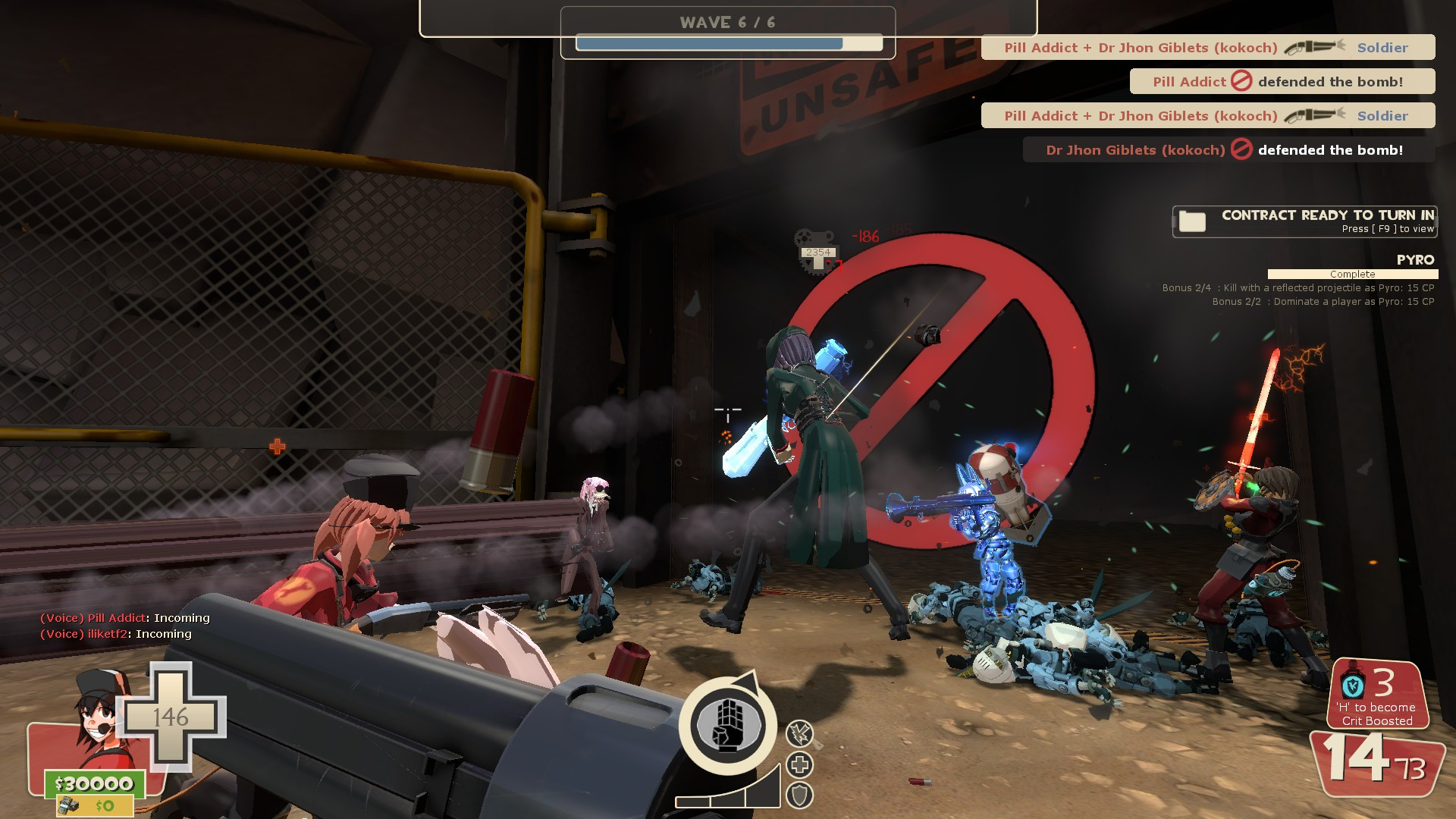 Azumanga Fortress - METAL UNION Mod for Team Fortress 2 | TF2 Mods