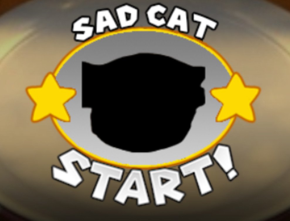 Sad Cat Image Mod for Party Project | PProject Mods