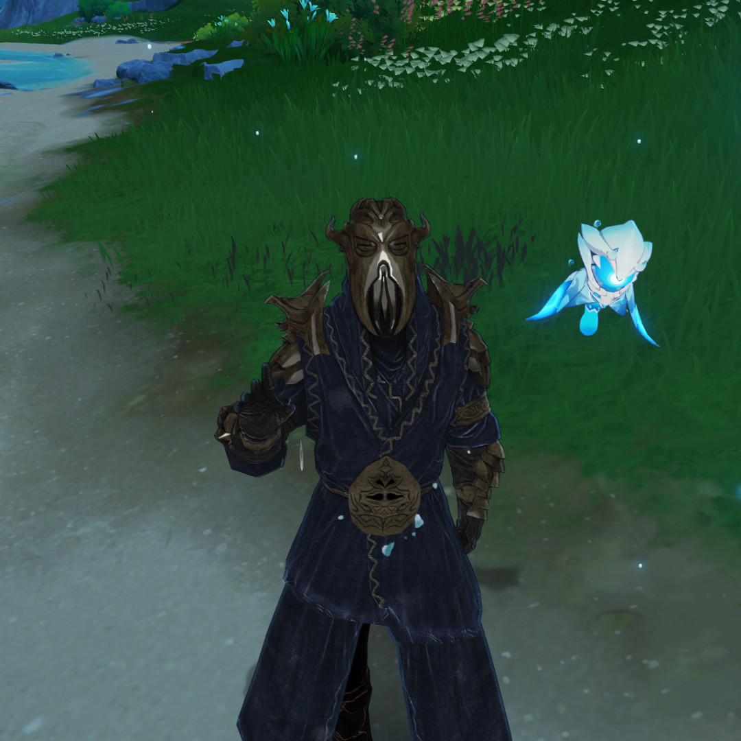 Neuvillette Miraak Mod for Genshin Impact | GI Mods