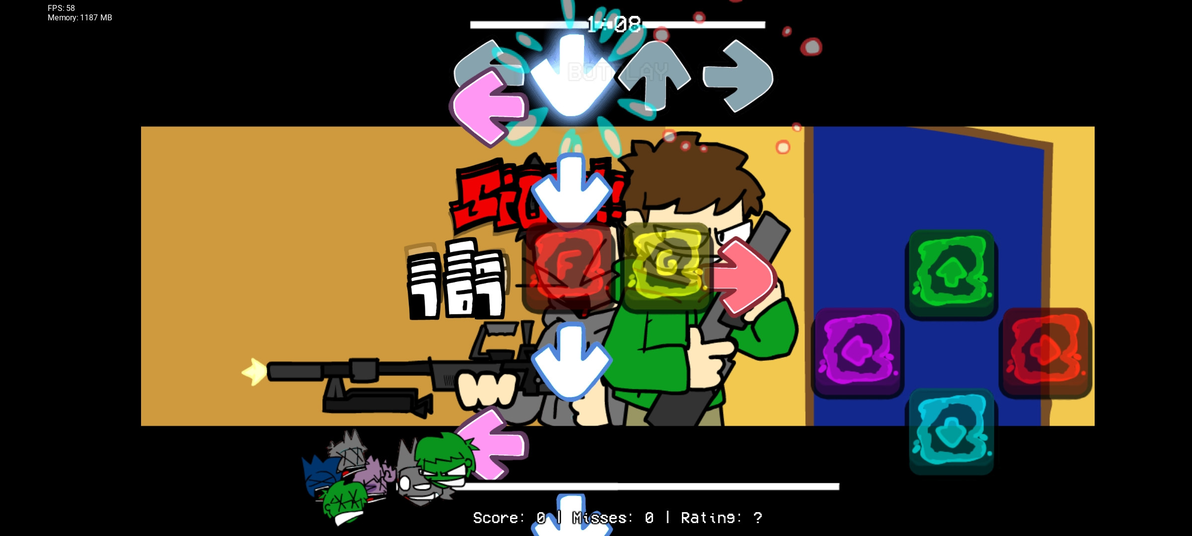 Fnf unload-EDD reamke but my friend from discord Mod for Friday Night ...