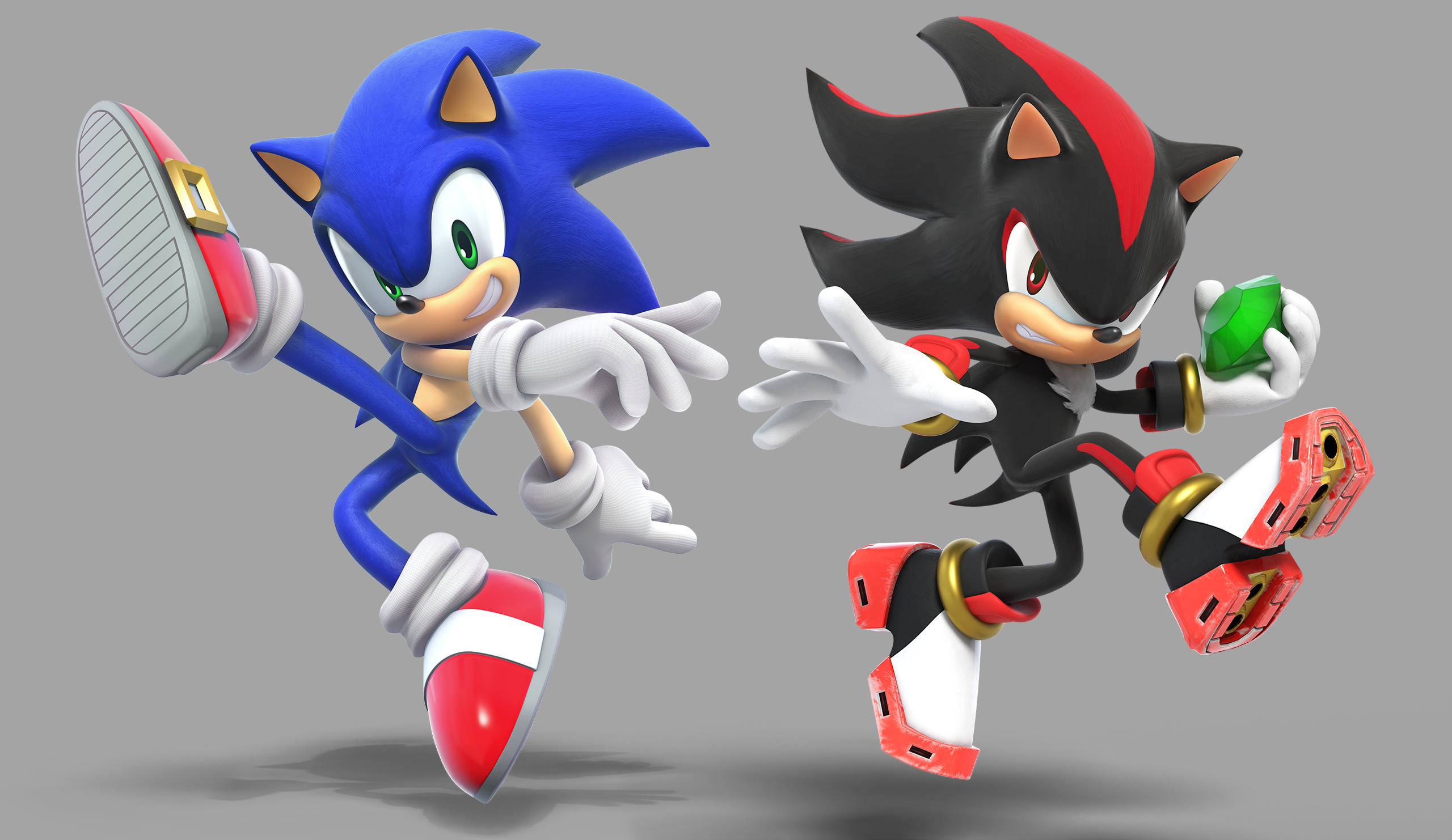 Ultimate Shadow the Hedgehog (Skin + Echo option) Mod for Super Smash ...