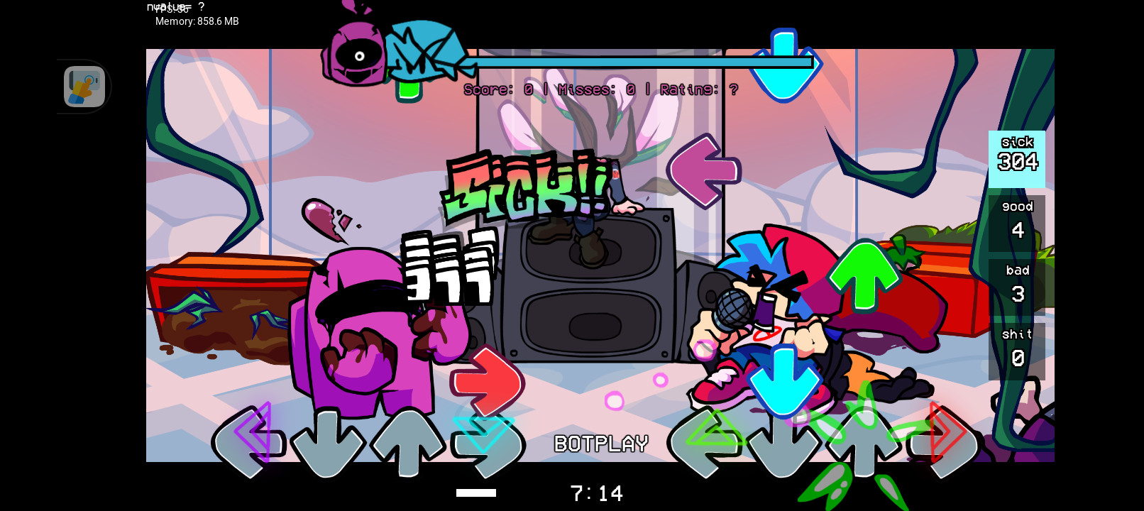 Restyled BF Icons Mod for Friday Night Funkin' | FNF Mods