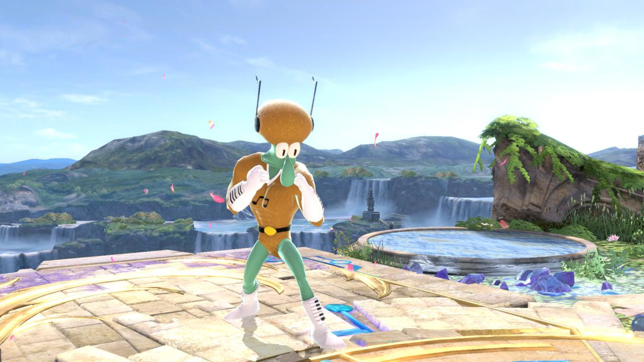 Sour Note Squidward (SpongeBob SquarePants) Mod for Super Smash Bros ...