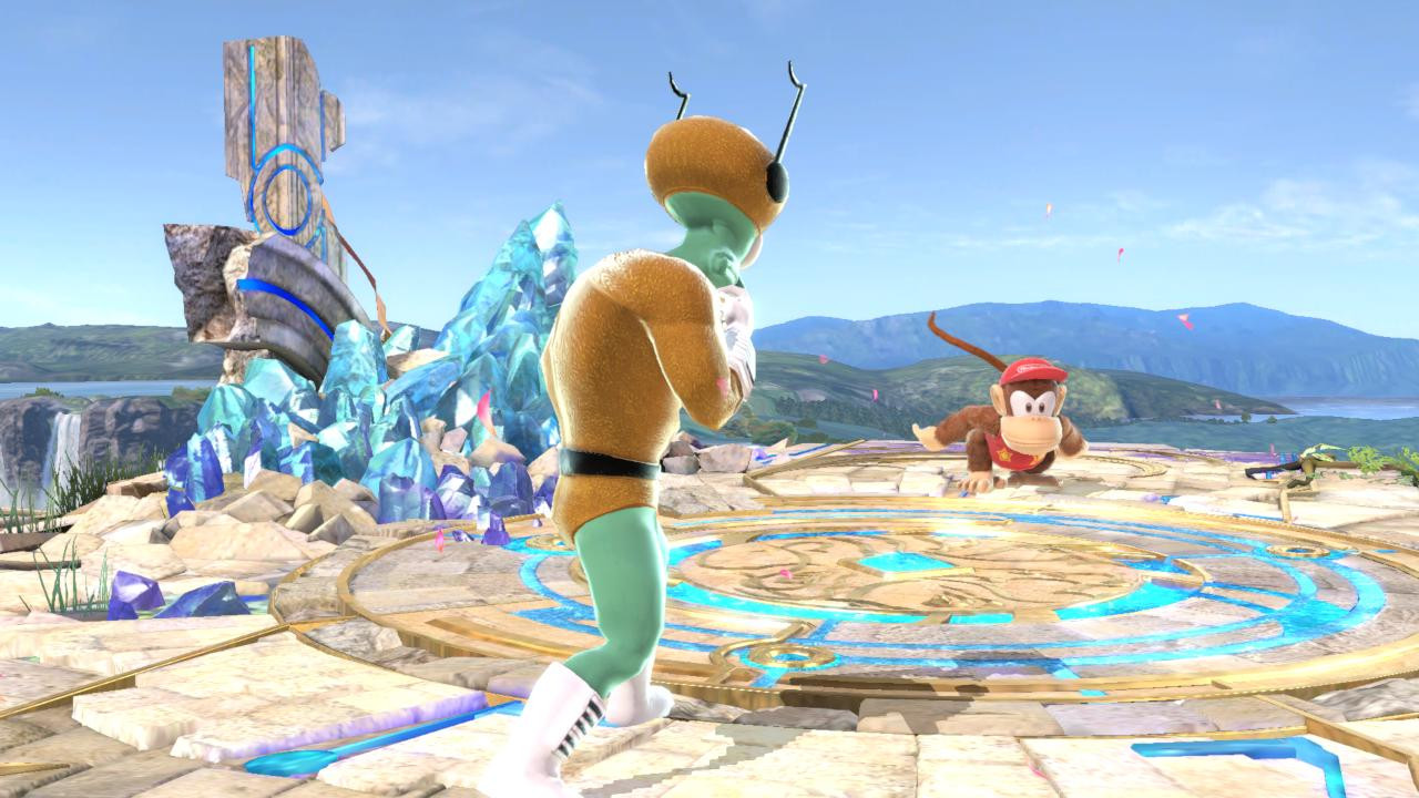 Sour Note Squidward (SpongeBob SquarePants) Mod for Super Smash Bros ...