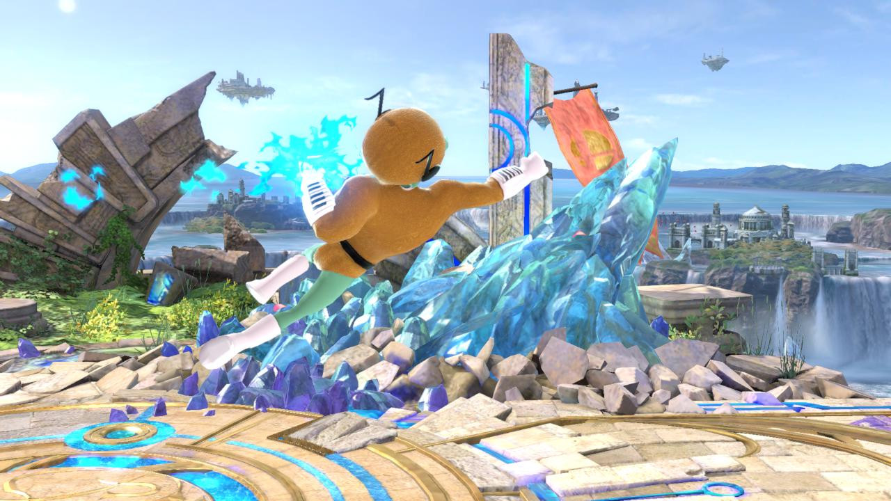 Sour Note Squidward (SpongeBob SquarePants) Mod for Super Smash Bros ...