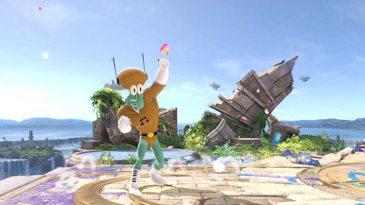 Sour Note Squidward (SpongeBob SquarePants) Mod for Super Smash Bros. Ultimate | SSBU Mods