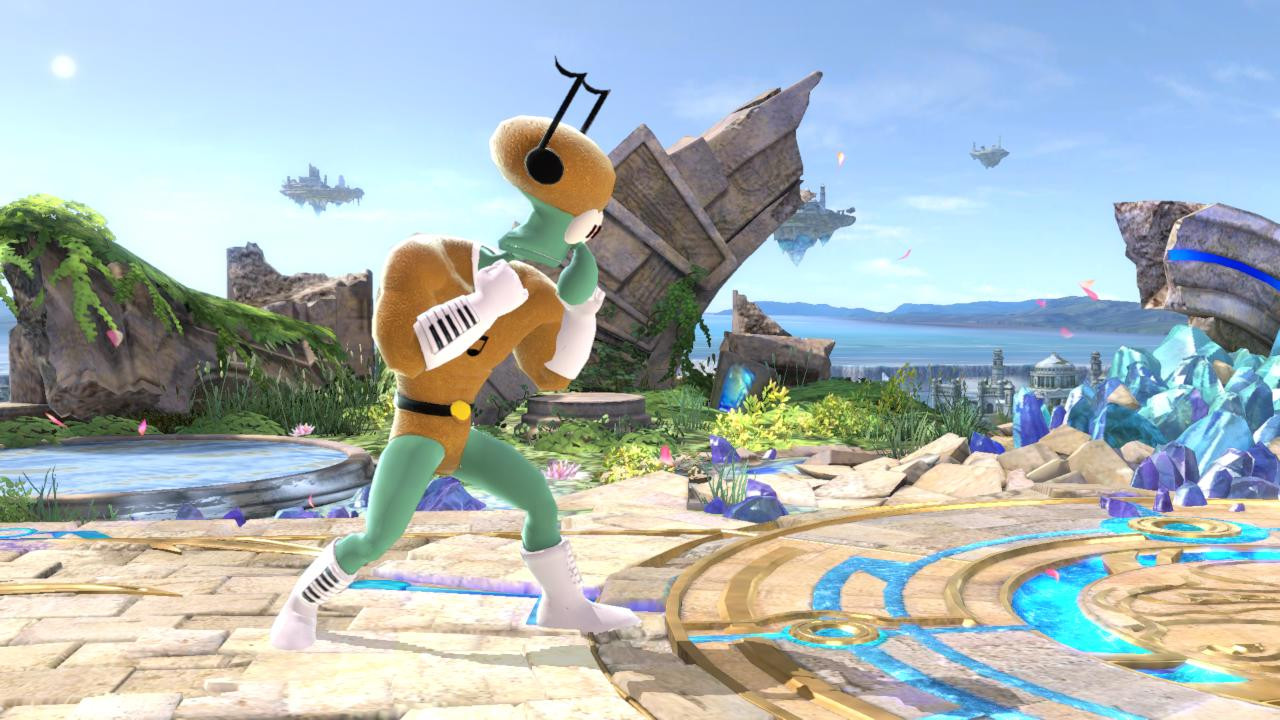 Sour Note Squidward (SpongeBob SquarePants) Mod for Super Smash Bros ...