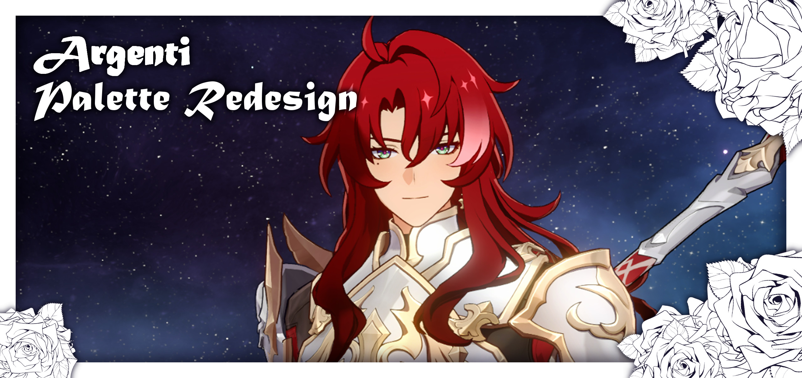 Argenti Palette Redesign Mod for Honkai Star Rail | HSR Mods