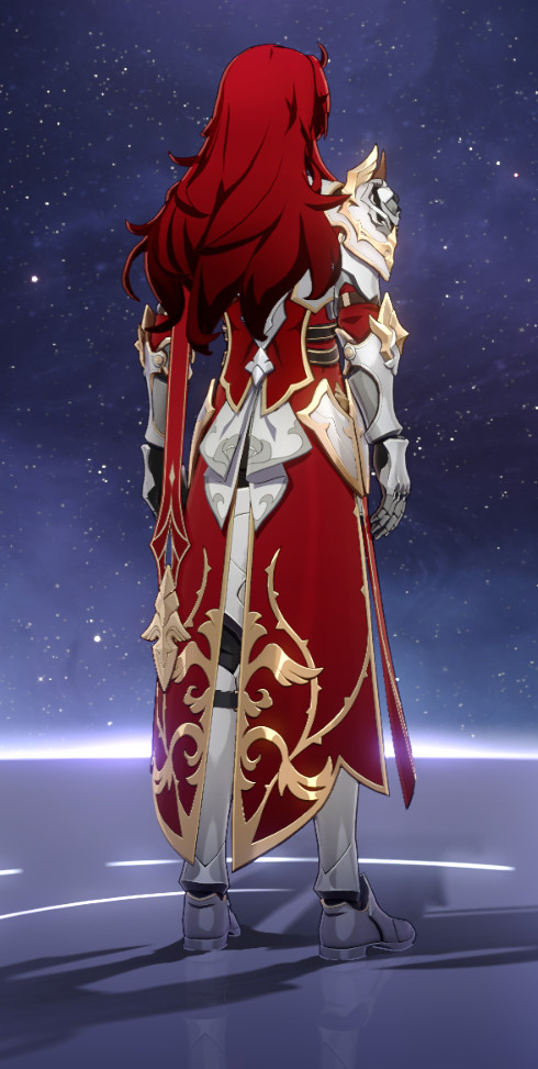 Argenti Palette Redesign Mod for Honkai Star Rail | HSR Mods