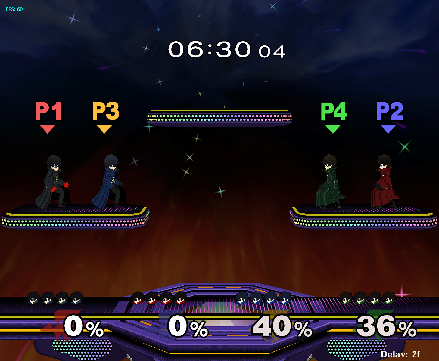 Persona Q2 Joker (Animelee Style) Mod for Super Smash Bros. Melee ...