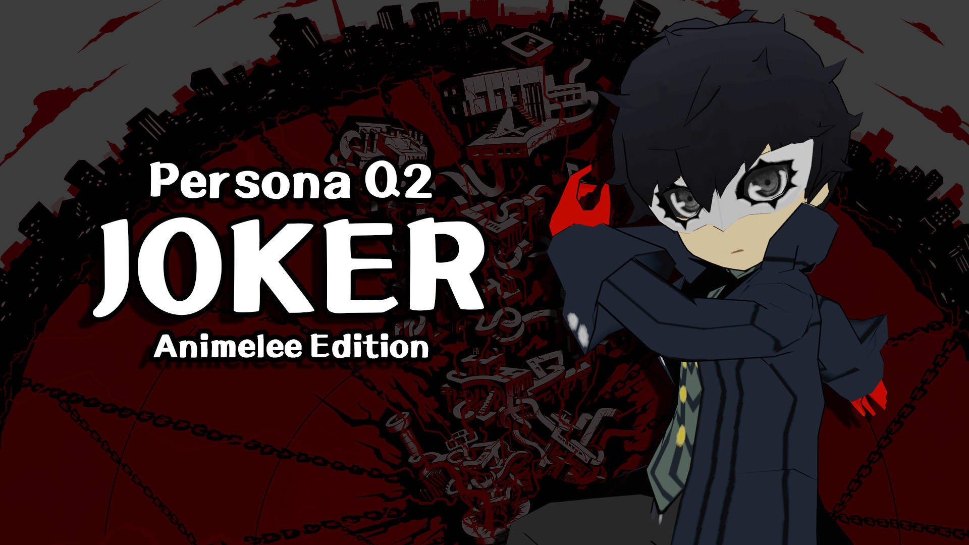 Persona Q2 Joker (Animelee Style) Mod for Super Smash Bros. Melee ...