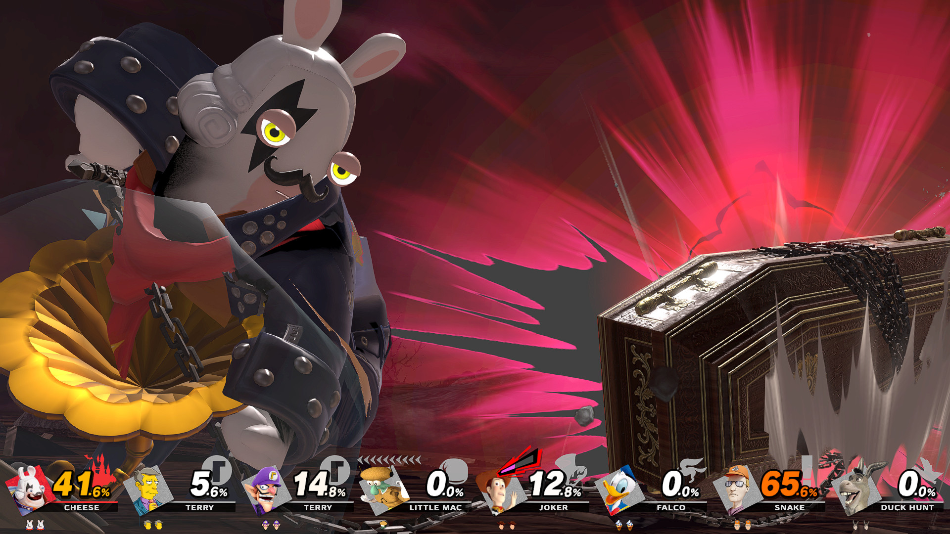 The Phantom of the Bwahpera (Simon c05, c06 & c07) Mod for Super Smash ...